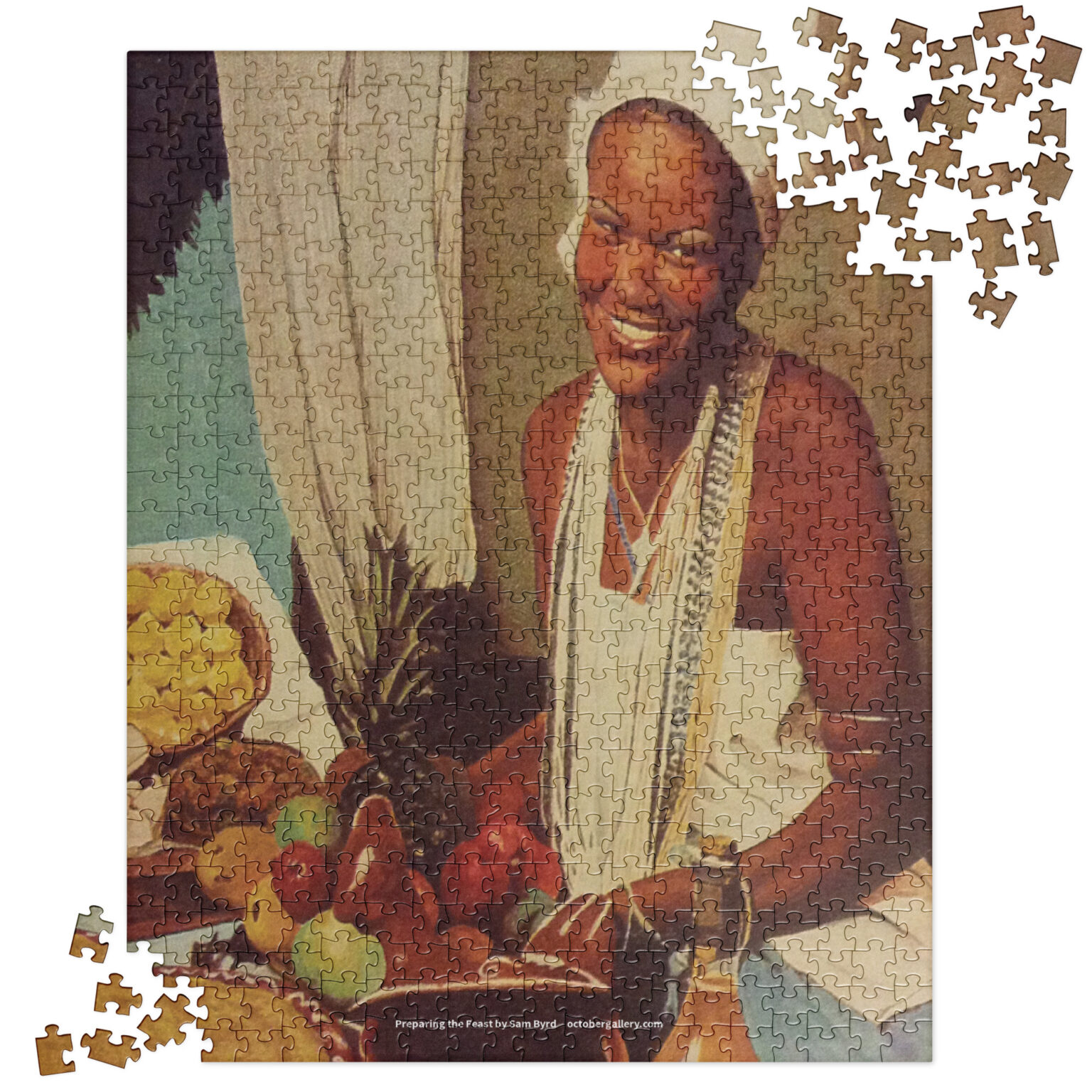 Preparing the Feast by Sam Byrd – Philly Art Expo